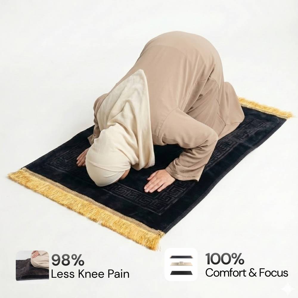 SoftSujud Prayer Mat – Soft Sujud